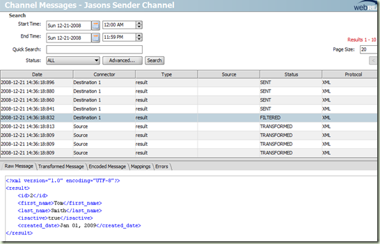 Getting Started with Mirth (Part 2)